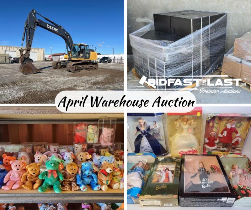 April Warehouse Auction | EstateSales.org