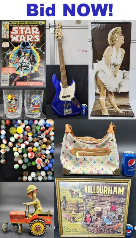 April Collectible & Toy Hoarder Auction | EstateSales.org