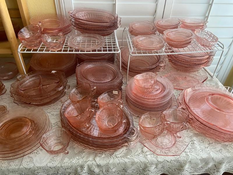 CLASSIC'S CONCORD COLLECTOR'S DOWNSIZING SALE-QUILTER, DEPRESSION GLASS ...