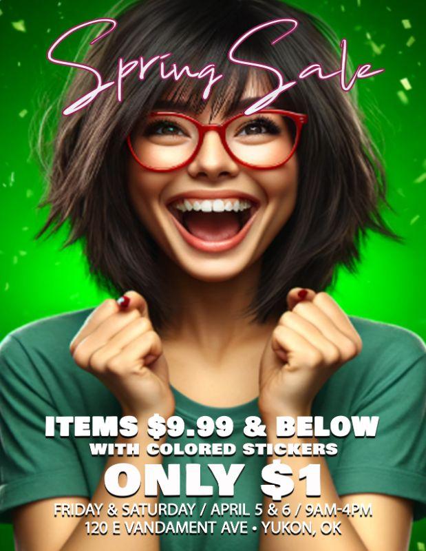 Flippin' Awesome Spring Fling Sale | EstateSales.org