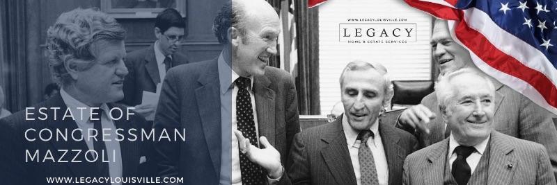 Exclusive Estate Auction of Congressman Romano Mazzoli ““ Bid Now ...