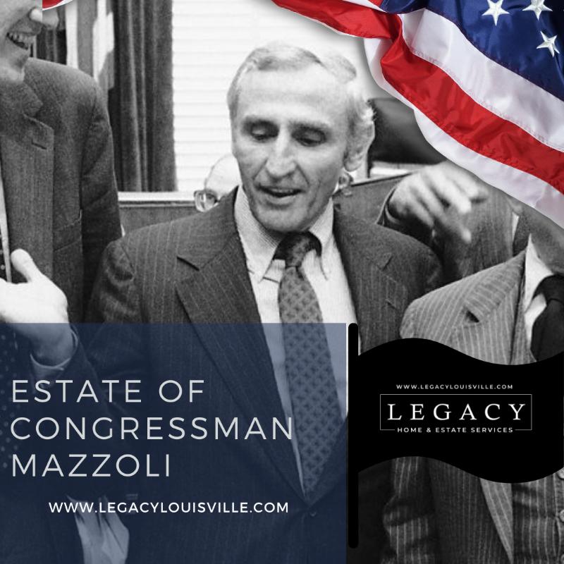 Exclusive Estate Auction of Congressman Romano Mazzoli ““ Bid Now ...