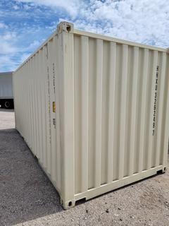 TUCSON 2023 BRAND-NEW SHIPPING CONTAINER AUCTION THURSDAY 8:00 PM 4/18 ...