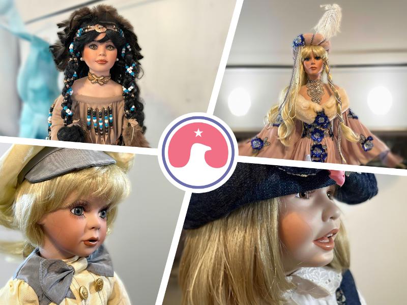 All Dolled Up: Indianapolis Auction Spotlights Vintage Dolls and ...