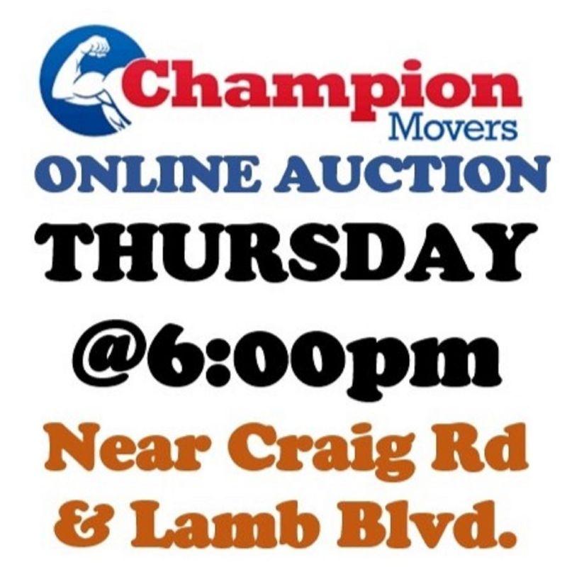 Thursday@6:00pm - Champion Movers Unpaid Storage Containers Timed Online Public Auction 5/9/24 ...