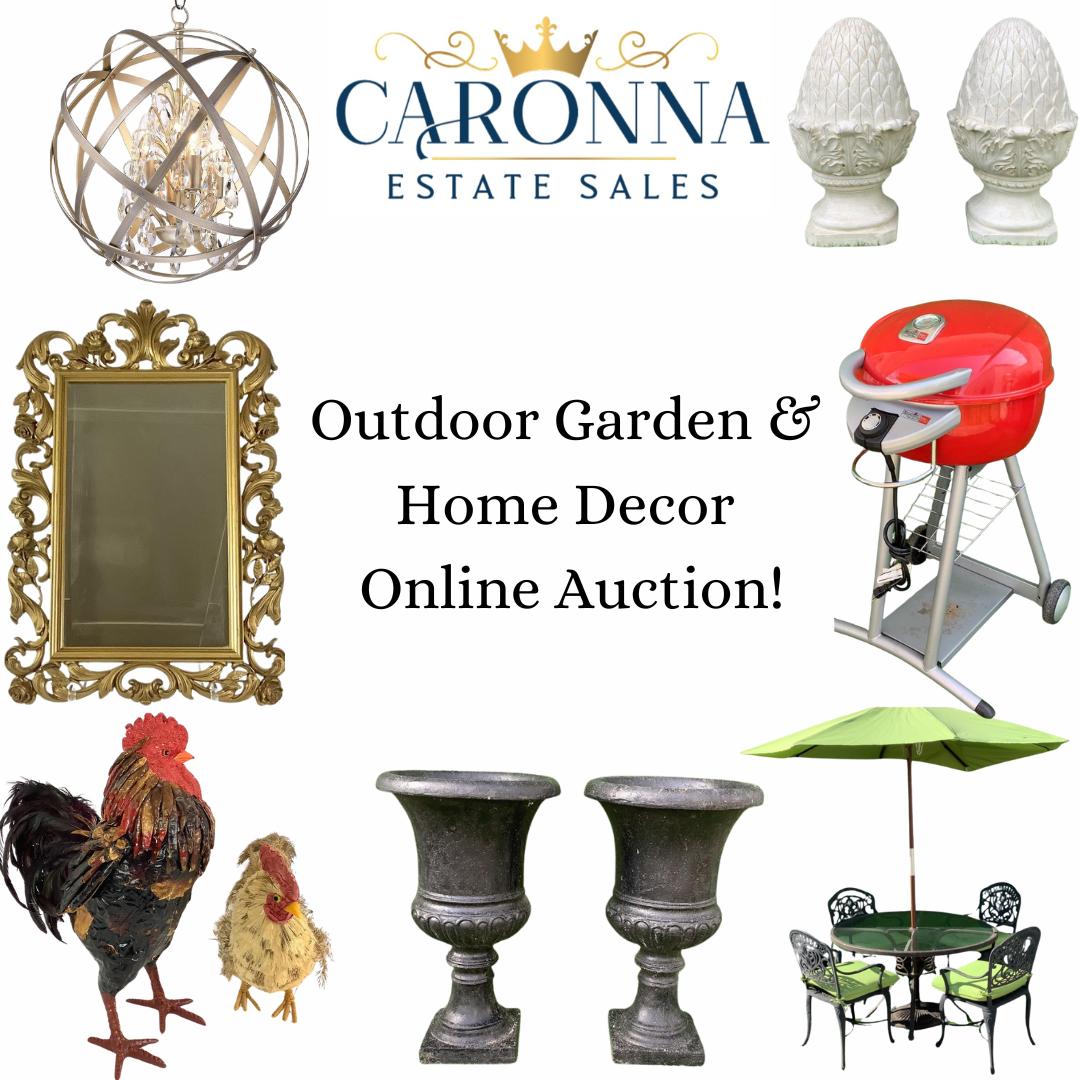 Outdoor Garden & Home Decor Online Auction | EstateSales.org