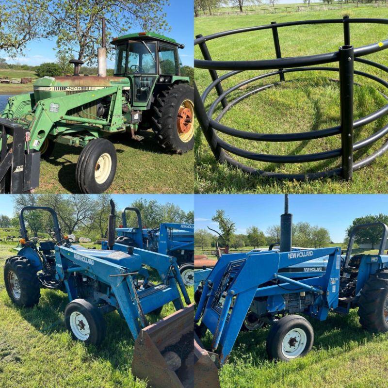 Bill and Linda Hogue Farm and Construction Eqpt. Online Auction ...