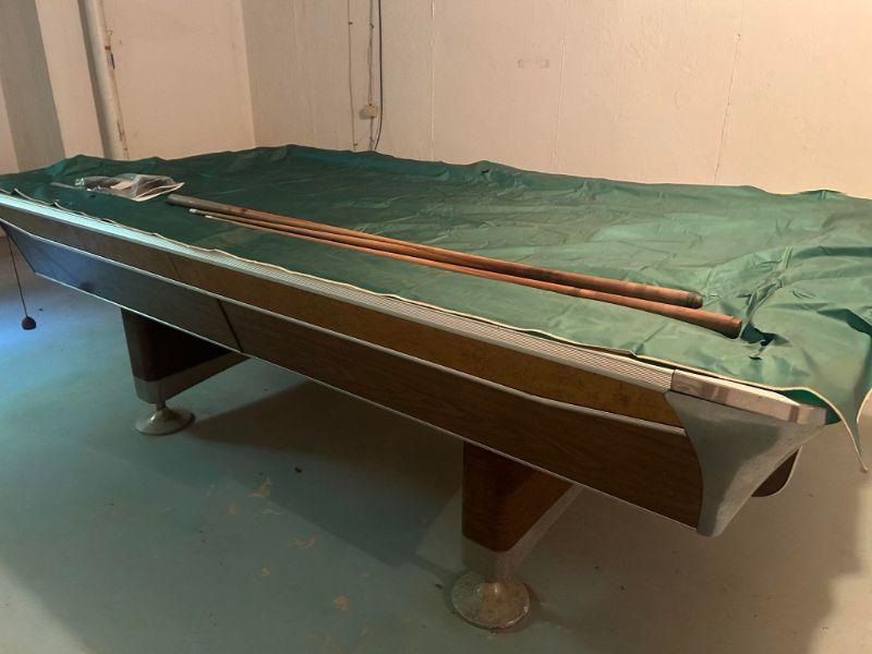 Pool Table available at Red Apron estate sale! | EstateSales.org