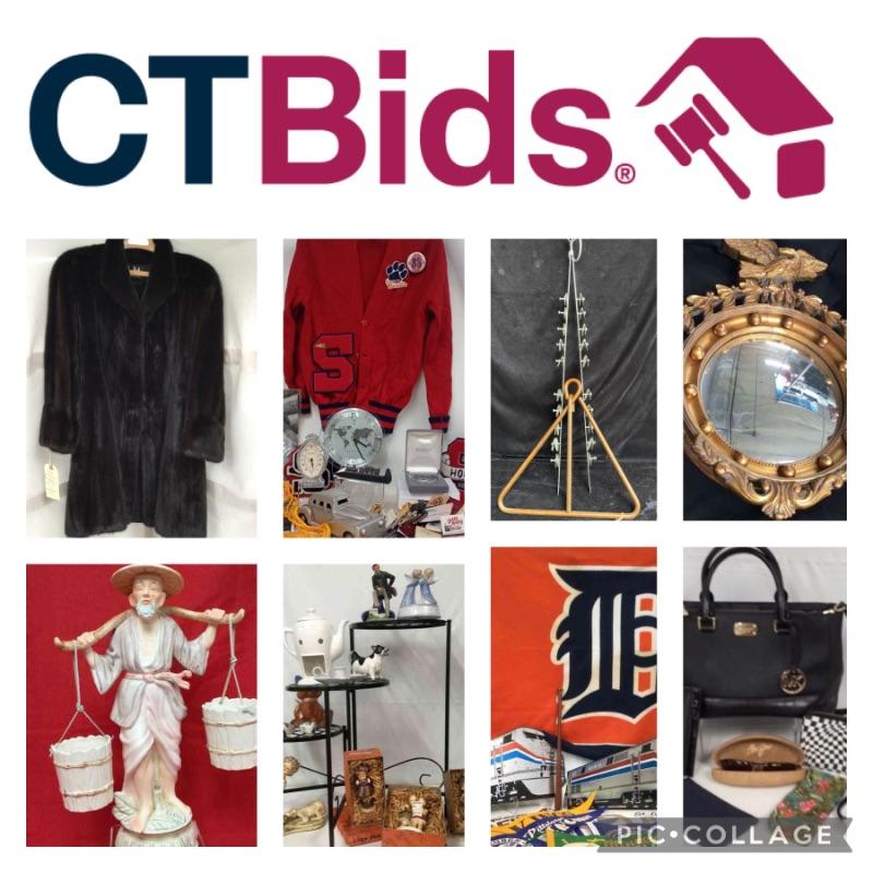 CTBIDS WH Online Auction | MAY. Vol. 2 | Ends: M-05/13 | PU: W-05/15 1 ...