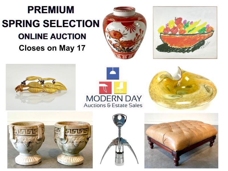 PREMIUM SPRING SELECTION MULTI CLIENT ONLINE AUCTION from Modern Day ...