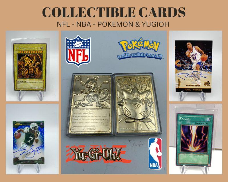 NFL,NBA, Pokemon, Yugioh | EstateSales.org