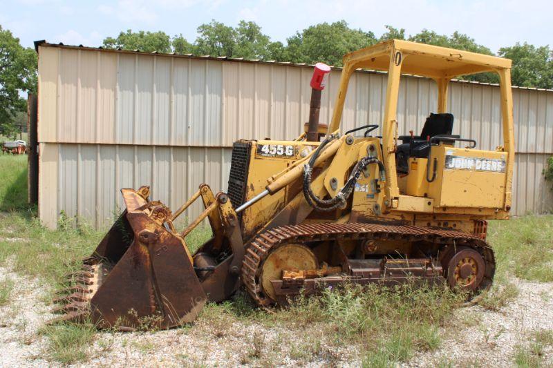 John Deere 455G Seriies IV Crawler Loader No Reserve | EstateSales.org