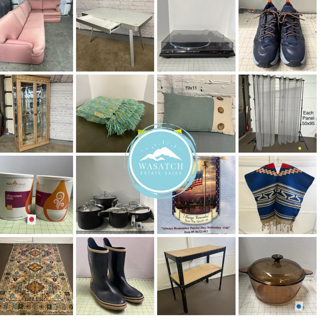 Wasatch Estate Sales’ ONLINE Auction Ends Wednesday June 5th at 6pm ...