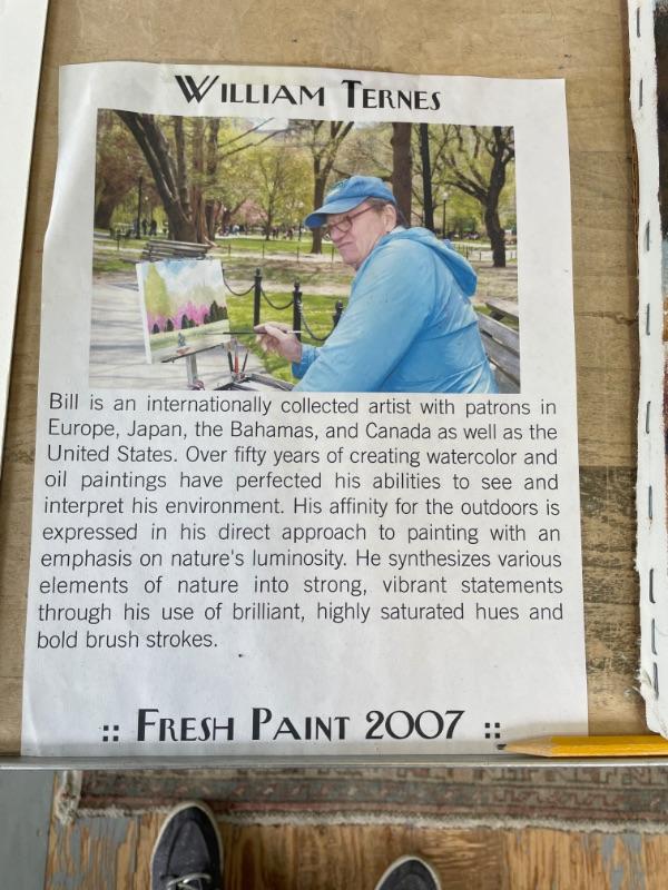 Blue Moon Estate Sale- Estate of popular local artist Bill Ternes ...