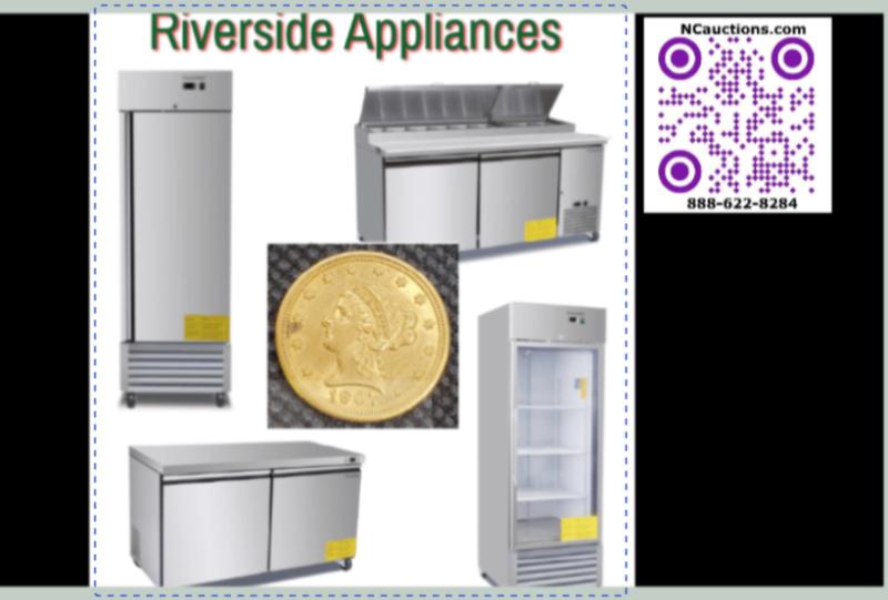 2024 June Riverside Appliance Auction | EstateSales.org