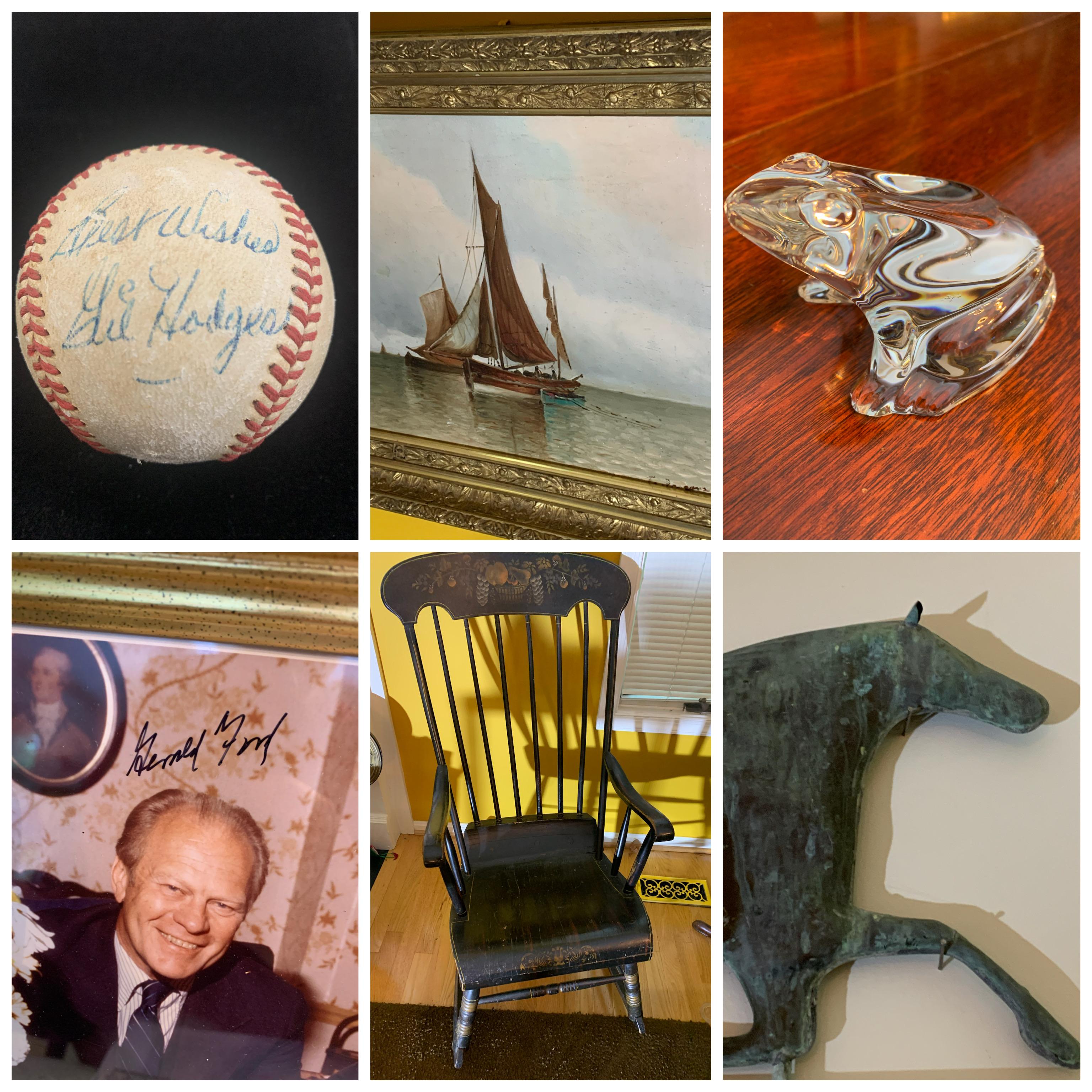 Final 24 Hours Annapolis Online Estate Auction Sports Memorabilia ...