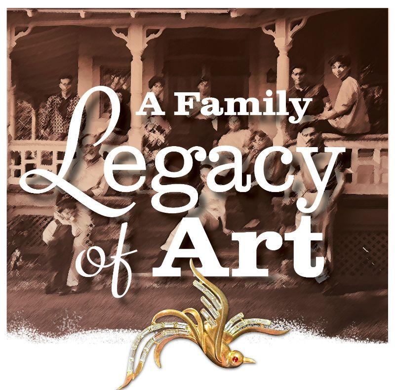 A Family Legacy of Art: Mid-Century Collection of Posters, Paintings ...