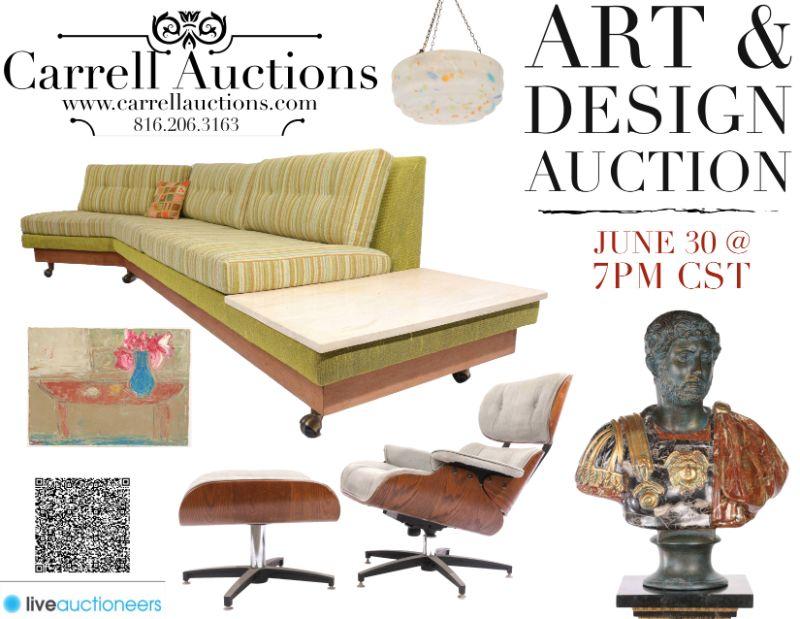 FINE & DECORATIVE ARTS AND DESIGN AUCTION | EstateSales.org