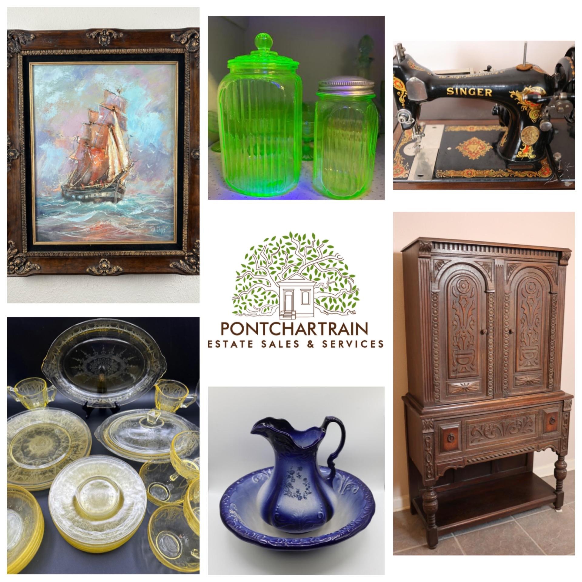 ENDS TONIGHT @ 7pm - Kenner House of Treasures - Furniture, Antiques ...