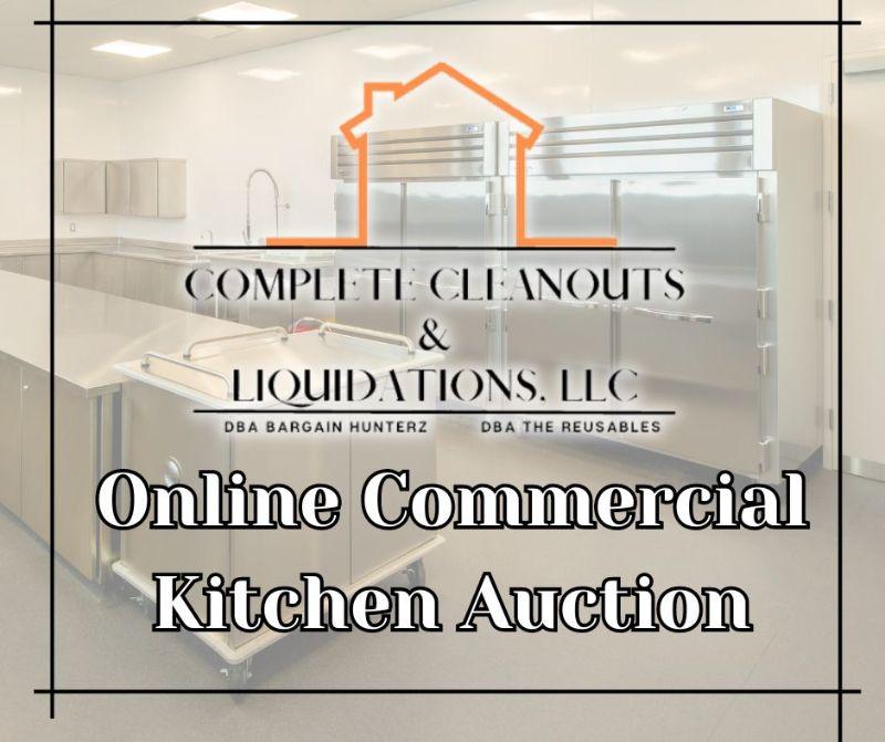 On Site Commercial Kitchen Liquidation Auction- Livonia | EstateSales.org
