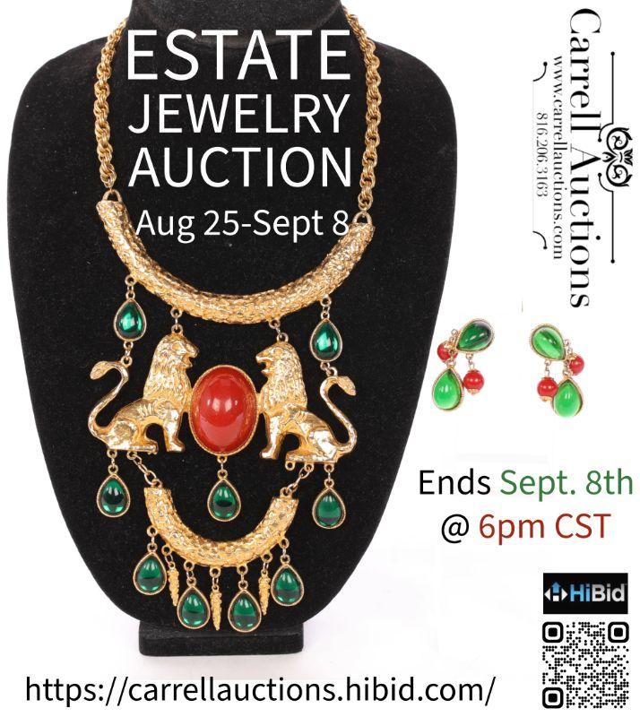 ESTATE JEWELRY AUCTION: VINTAGE & ANTIQUE | EstateSales.org