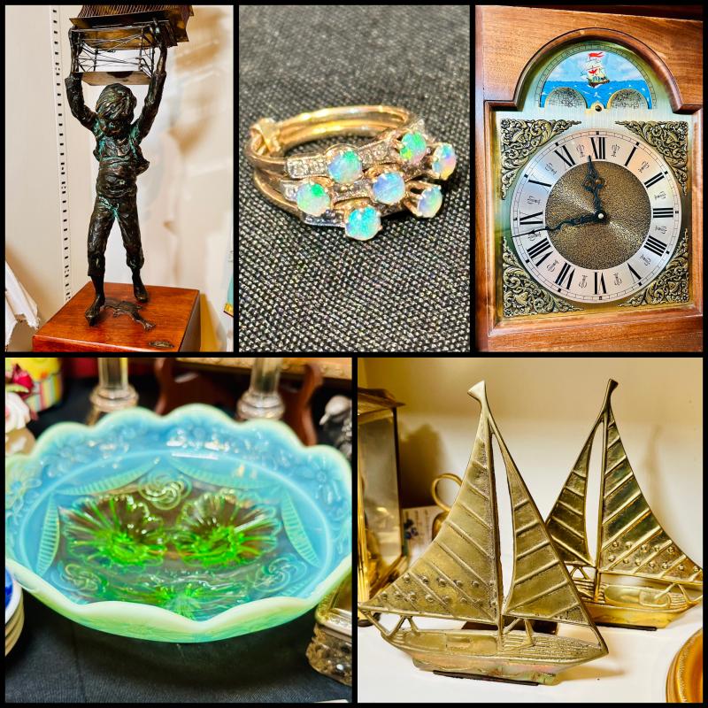 **Incredible Richardson Estate Sale** Tiffany & Co, Vintage Glass ...