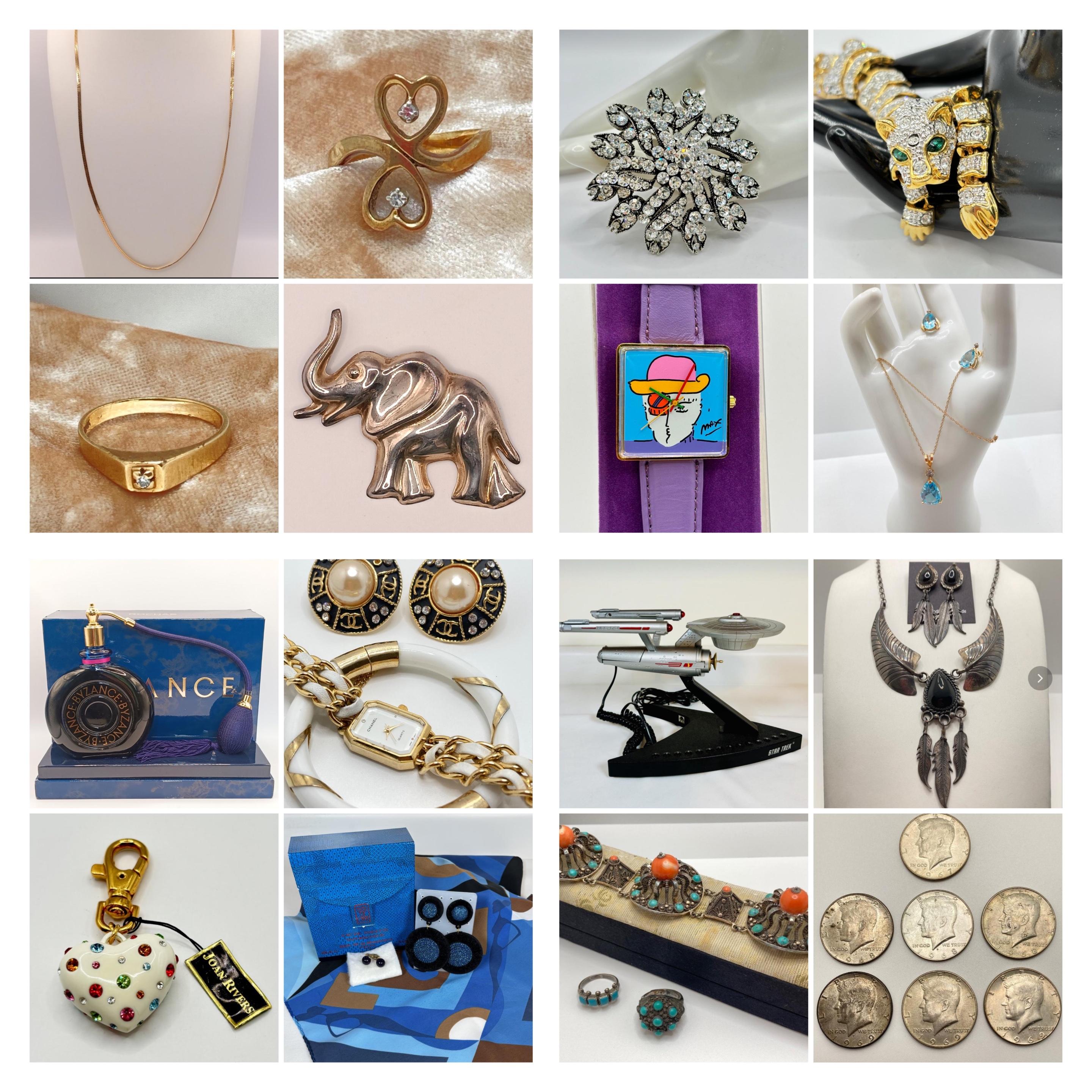 Treasure Me is Hosting an Online Jewelry & More Auction in Vineland ...