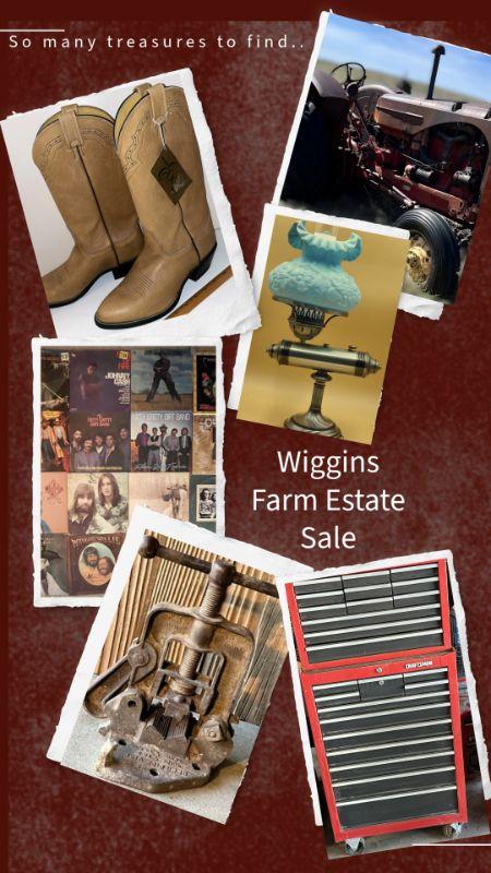Huge Wiggins Farm Estate - 2 Part - Household Items, Furniture ...