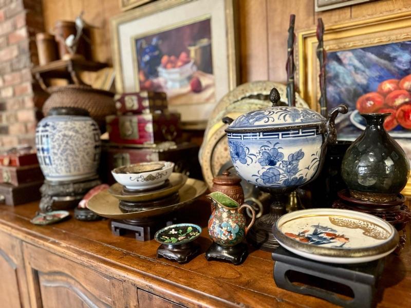 Exceptional Quail Creek Estate of Thomas Lynn Jr., M.D.& Artist ...