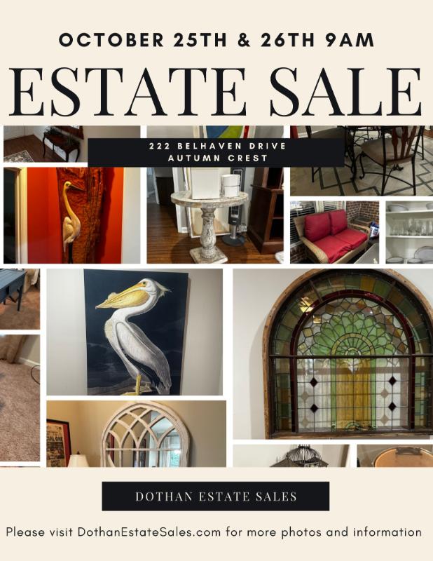 Another Sale in Autumn Crest by Dothan Estate Sales | EstateSales.org
