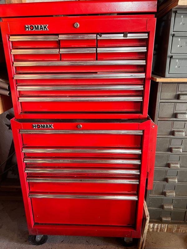 The Ultimate Tool Auction! Part 2 With Tool Chests & Immaculate Tools ...