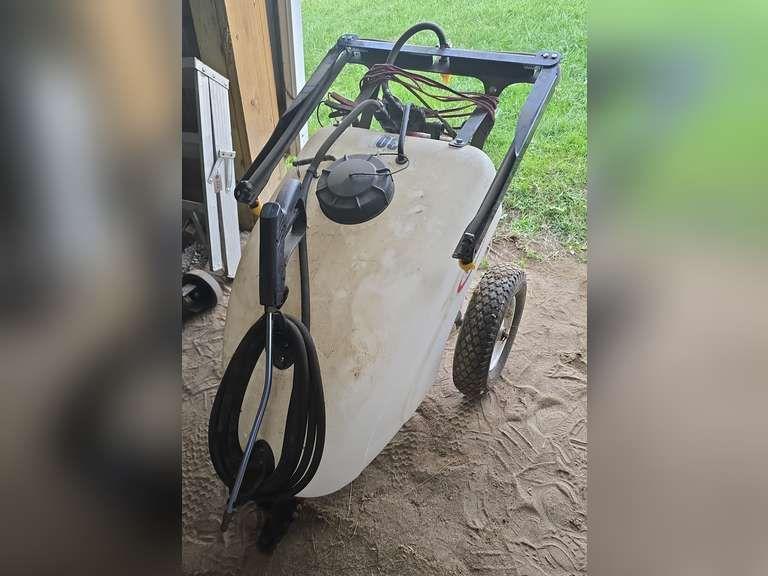 John Deere Mower, Air Compressors, Tree Stands, Tool Boxes, Tools ...