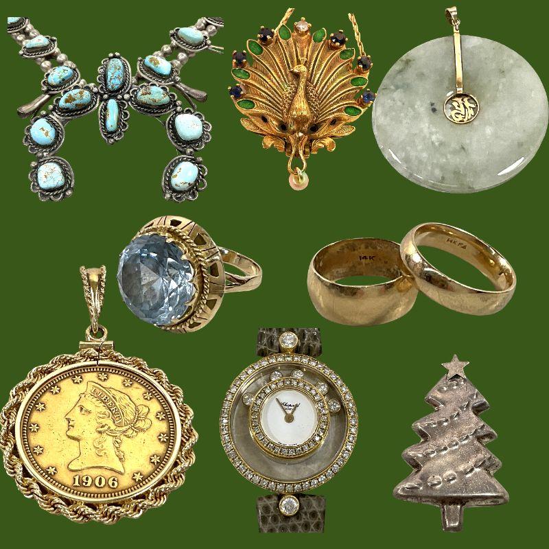 Seattle Sodo Online Estate Auction, High End Jewelry 14K , Tiffany ...