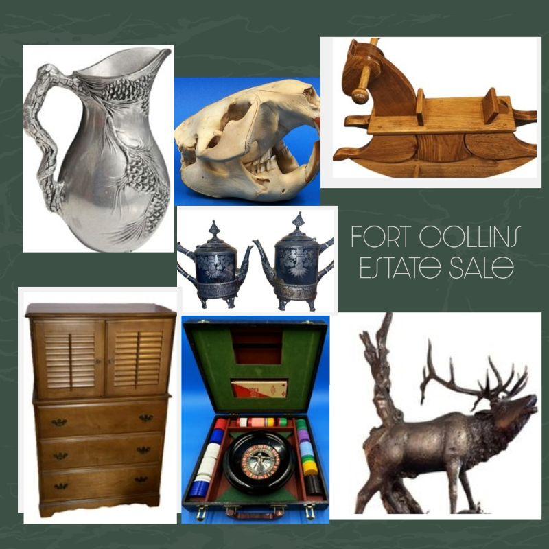 Fort Collins Estate Sale - Furniture, Household items, Artwork, Books ...