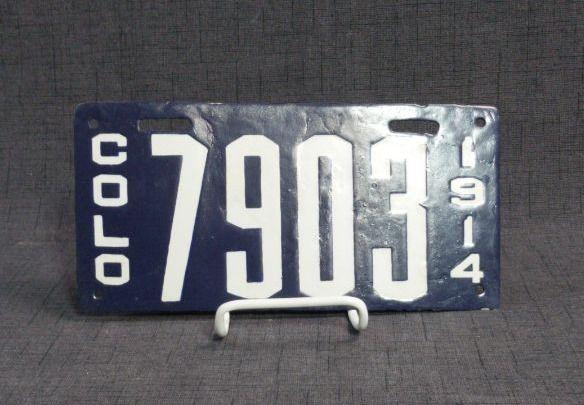 License Plates and Car Parts | EstateSales.org