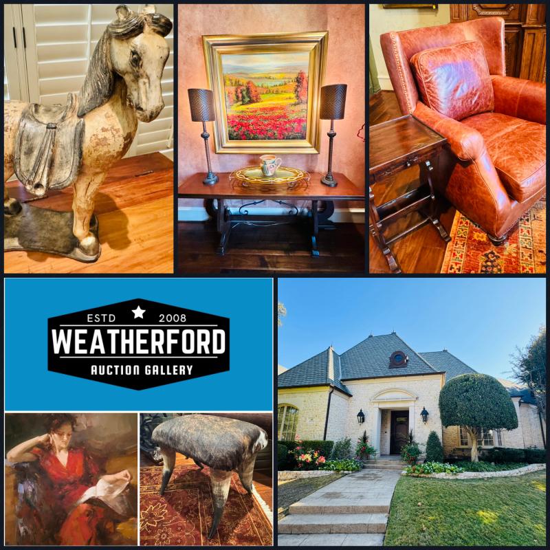 ~Stunning *Online Only* Upscale N. Dallas Estate Auction! ~Moved ...