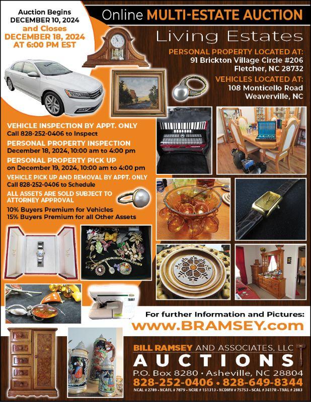 Multi-Estate Auction | EstateSales.org