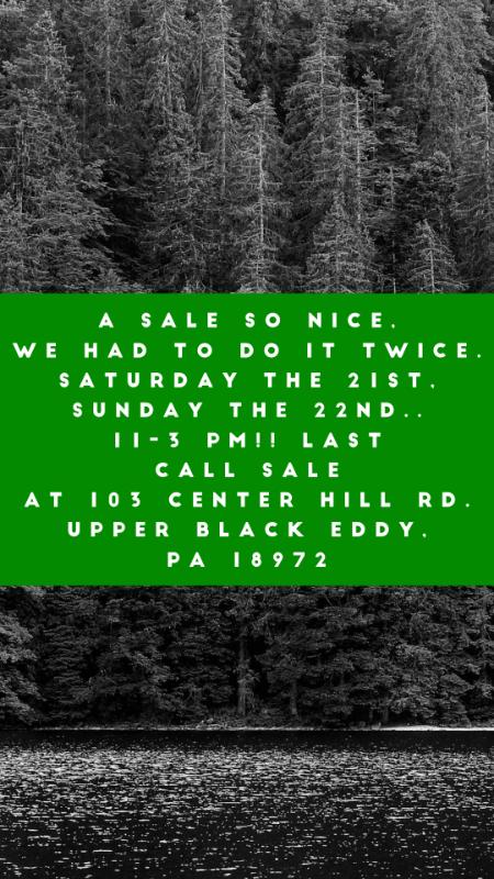 Last Call sale at Log Cabin, now with jewelry and watches! Come and get ...