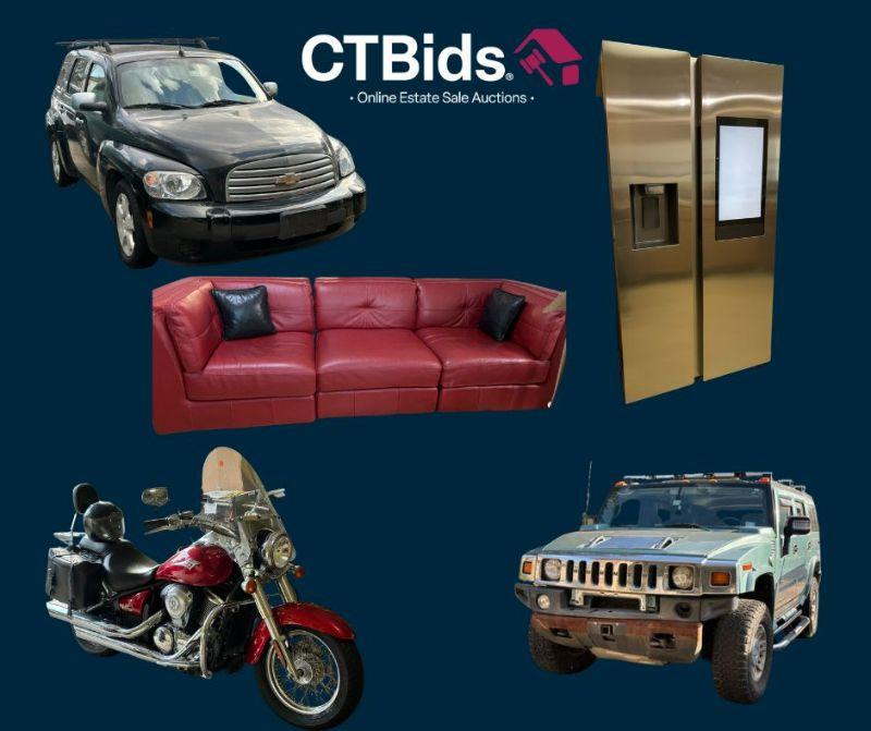 Chase Run Online Estate Auction - Hummer, Kawasaki, HHR, Appliances ...