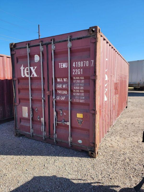 TUCSON Shipping Container Auction Monday 8:00PM 12/30/24 ID:9278(TUC ...