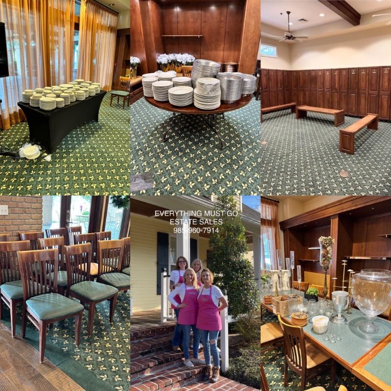 In Person ~ Money Hill Country Club Renovation Sale ~ Abita Springs ...