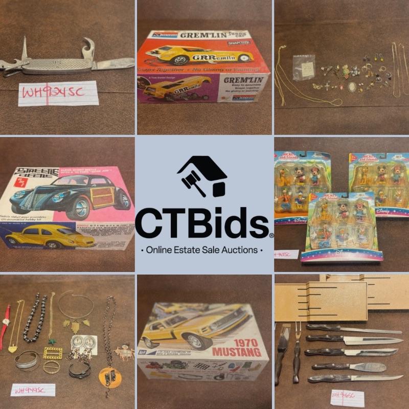 The San Diego Storage Wars - Military Knives, Model Cars, Vintage ...