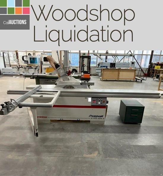 Woodshop Liquidation: Machinery, Tools & Supplies | EstateSales.org