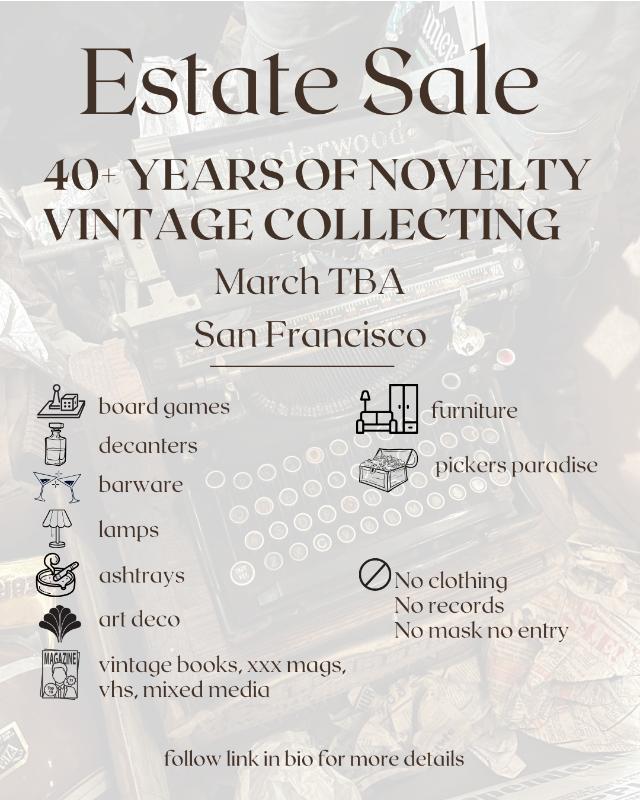 📢 LAST DAY - MASSIVE SALE - Kitsch, board games, barware, decanters, A ...