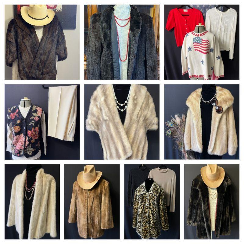 Onan Clothing | Bidding ends 2/25 | EstateSales.org