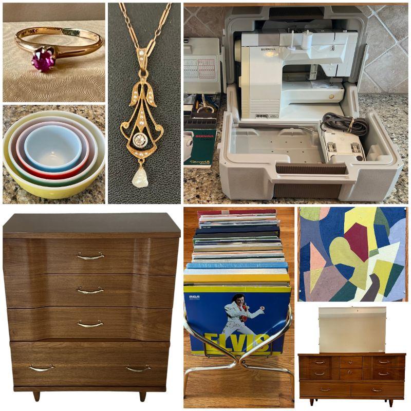 Loveland, CO, Mid Century Modern Gem, Emerson Hi Fidelity Record Player ...