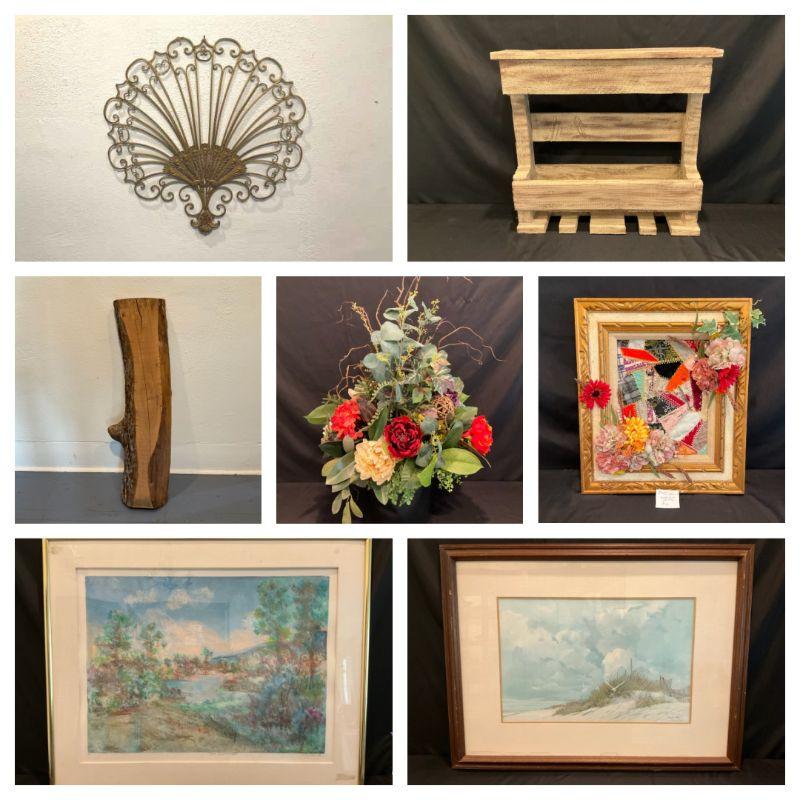 Charming Finds- Decor & Vintage Treasures Auction | Bidding ends 2/26 ...