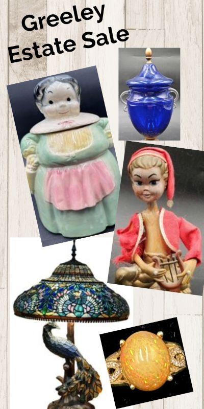 Greeley Estate Sale - Antique & Vintage, Gold & Silver Jewelry ...