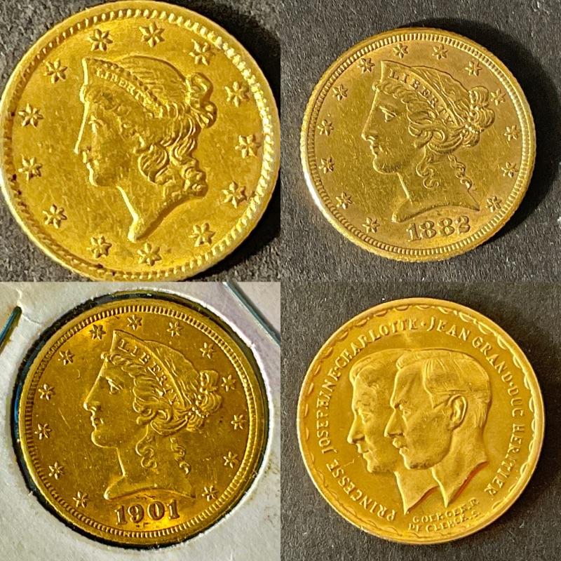 Collectable Gold & Silver Coins Tokens & Oddities | EstateSales.org