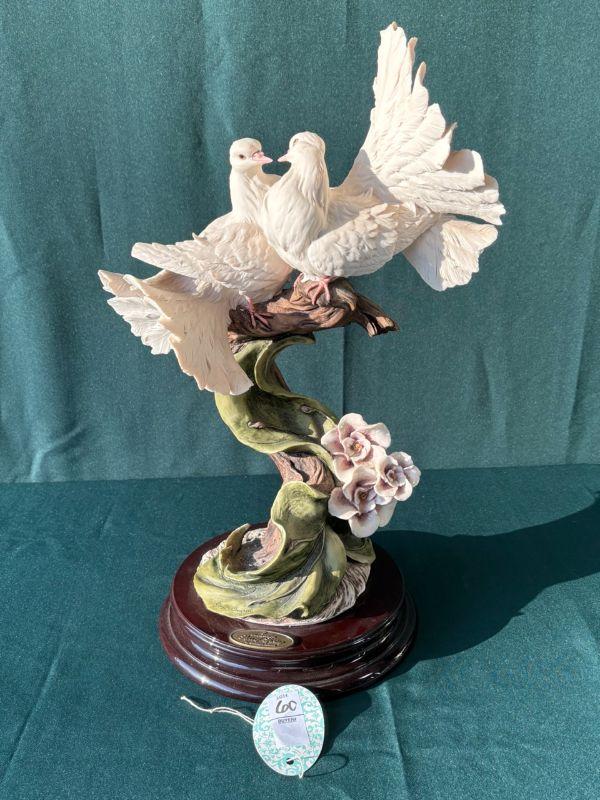 Winter Treasures Online Public Auction - Cobalt Cut to Clear, Murano ...